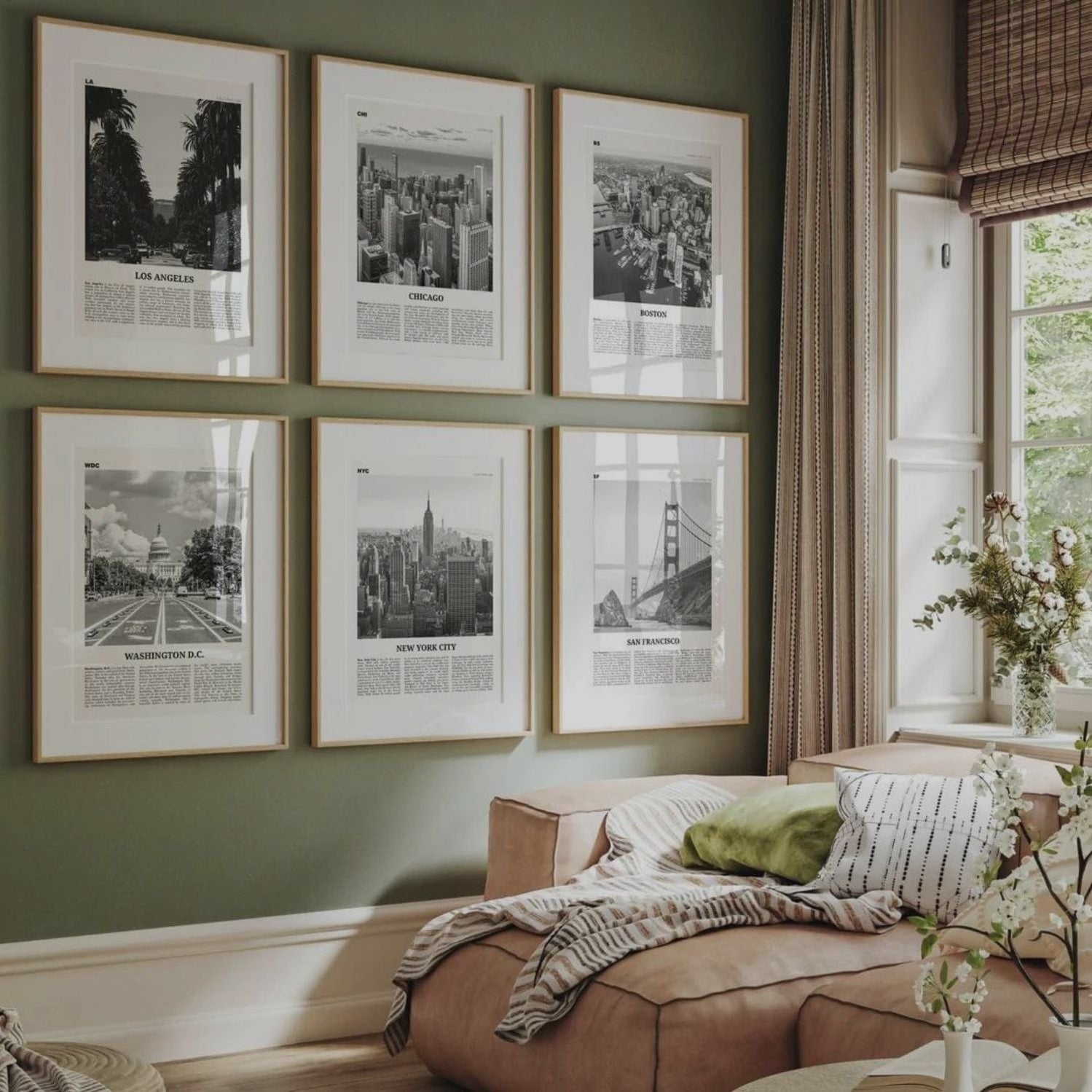 Modern Wall Art Posters & Prints of Your Favourite Places by Nbourhood