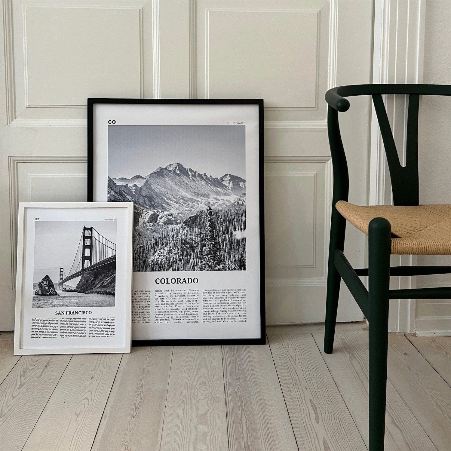 Modern Wall Art Posters & Prints of Your Favourite Places by Nbourhood